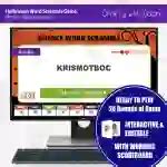 Classroom Interactive Game Halloween Word Scramble PowerPoint Game By
