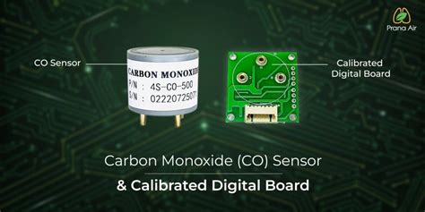 Carbon Monoxide CO Sensor QSafe