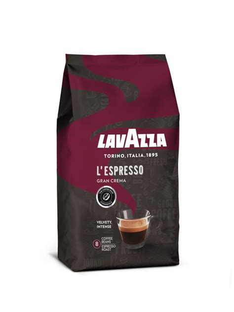 Lavazza L’Espresso Gran Crema 1 000 g zrno - Coffeebreak Lavazza ...