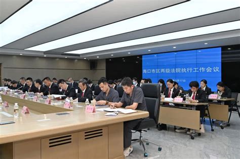 海口中院召开2023年全市法院执行工作会议澎湃号·政务澎湃新闻 The Paper