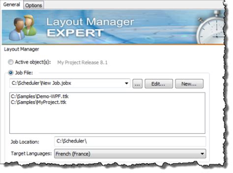 Layout Manager