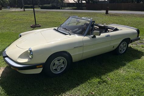 1984 Alfa Romeo Spider Veloce For Sale On Bat Auctions Sold For