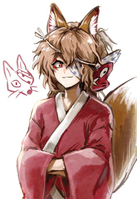 Safebooru 1other 3 Ametsukana Yago Androgynous Animal Ears