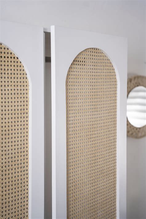 Armario Puertas Mimbre Atellier