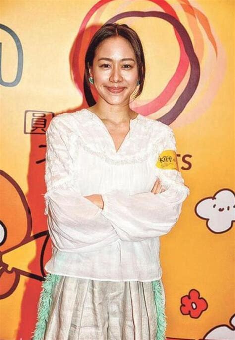 林嘉欣不擔心女兒拍拖：老公會比較擔心 每日頭條