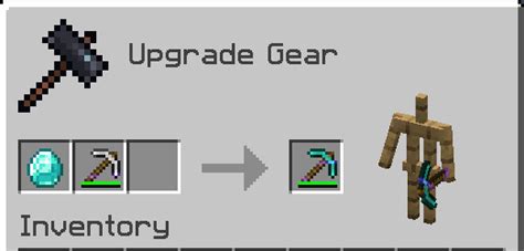 Iron To Diamond Tools Upgrades Purpurpack Minecraft Data Pack