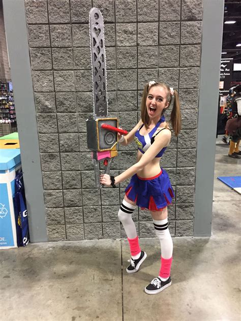 Juliet Starling Lollipop Chainsaw Juliet Starling Amazing Cosplay