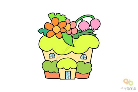花店简笔画买花 花店简笔画儿童 大山谷图库