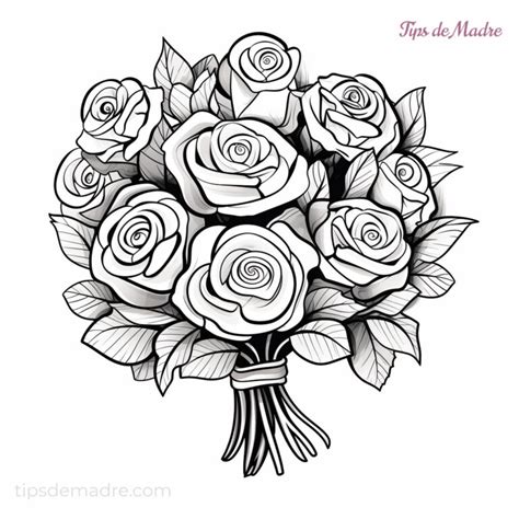 Dibujos De Flores Para Colorear E Imprimir Tips De Madre