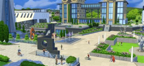Как получить велосипед в Sims 4 В университете Simhost Новости и