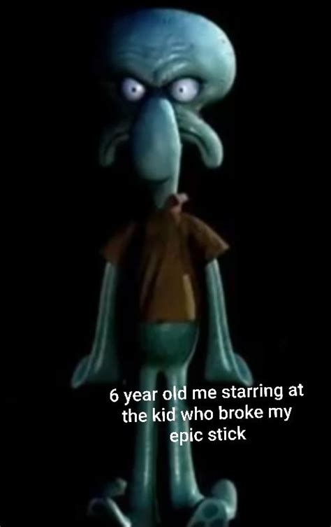 Angry Squidward Meme I Made Rspongebobmemes