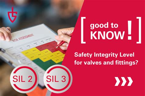 Good To Know Safety Integrity Level For Valves And Fittings