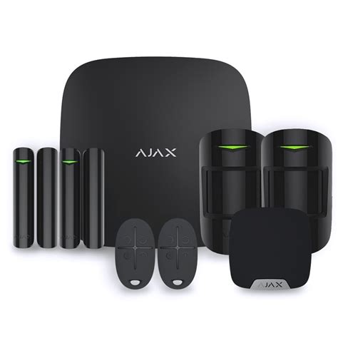 AJAX HUB 2 KIT 2 NOIR