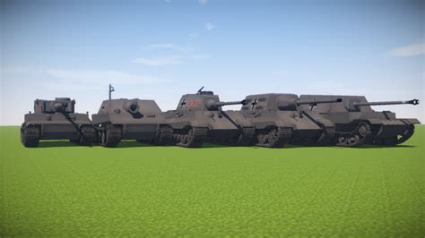 Mcheli German Ww2 Content Pack Minecraft Mod