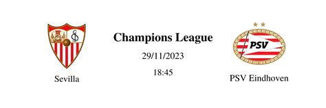 Pronóstico Sevilla Vs Psv 291123 Apuestas Champions League