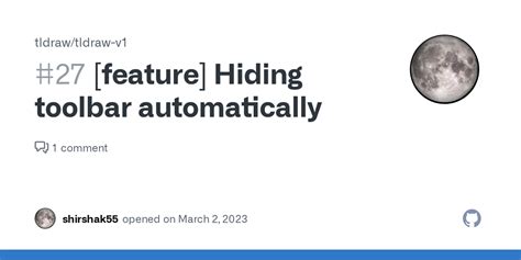 Feature Hiding Toolbar Automatically Issue 27 Tldraw Tldraw V1