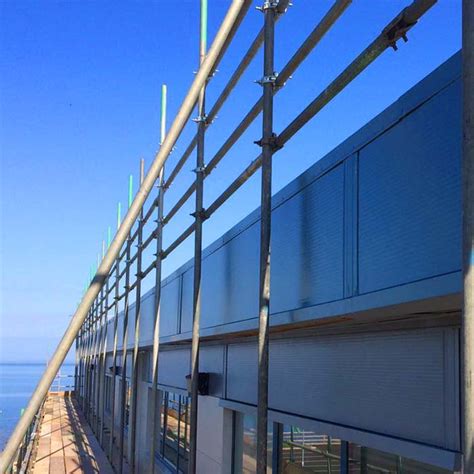 Wall Cladding Coating Industrial And Commercial