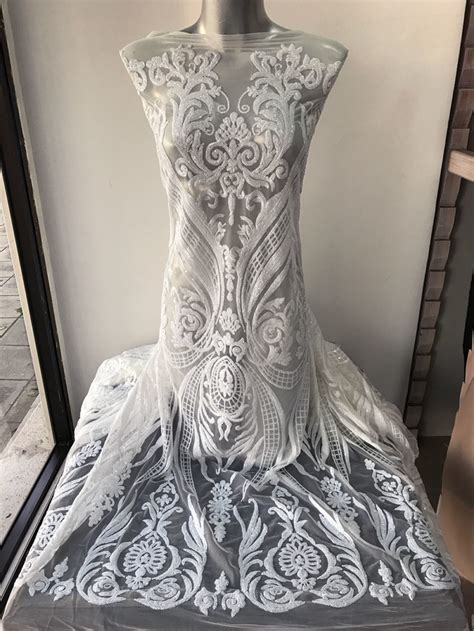 Bridal Lace Off White Lace Baroque Bridal Lace Wedding Dress Lace