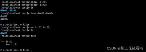 Linux中关于mv命令详解linux Mv R命令 Csdn博客