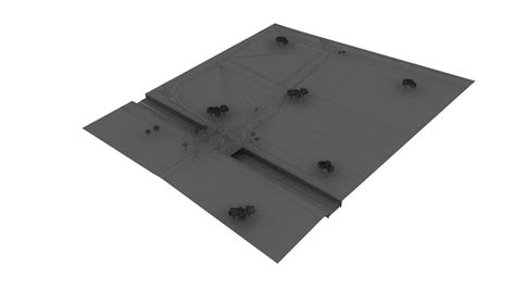 Intersection 3d Model 99 Obj Fbx 3ds Max Free3d