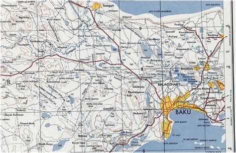 Фотоальбом Карты и планы Баку — Ourbaku