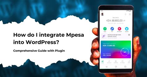 how do i integrate mpesa into wordpress 2025 working plugin mick web