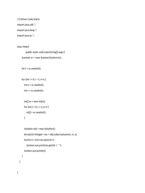 Driver Code Starts Pdf