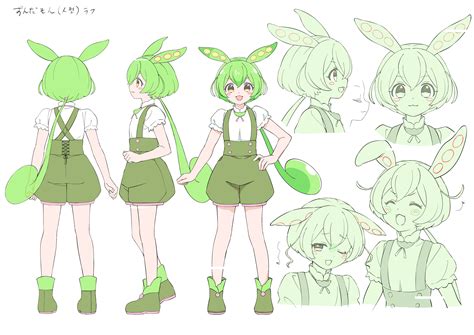 Zundamon Voicevox Drawn By Edomuraniniko Danbooru