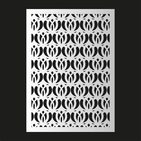 Jali Design For Cnc Router And Laser Cut Vector Image