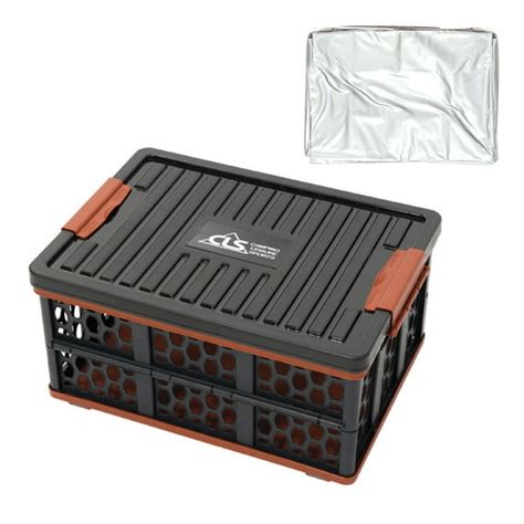 Caja De Almacenamiento Tfixol 28l Capacidad Walmart En Línea