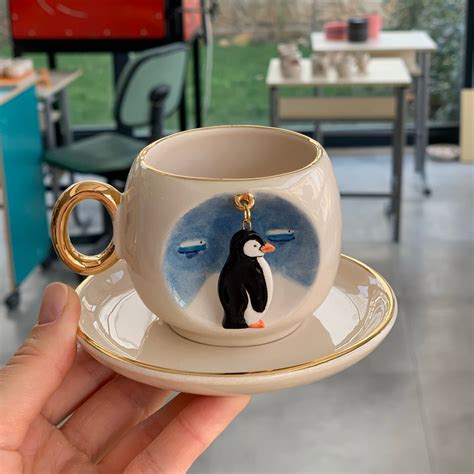 Nature Series Emperor Penguin Coffee Cup Ceramic Coffee Mug Online