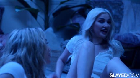 Slayed Voluptuous Besties Skye And Blake Succumb To Lust Blake Blossom