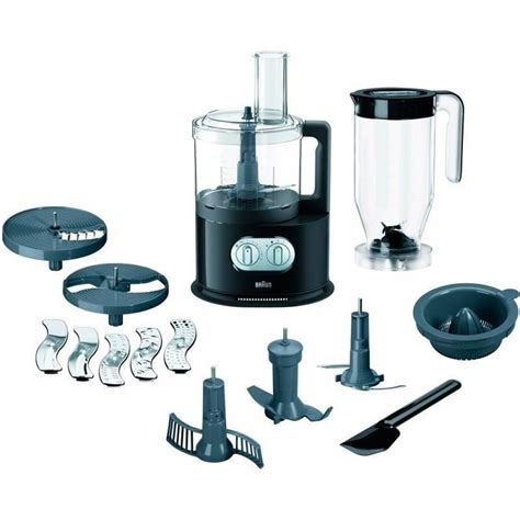 Кухонный комбайн Braun IdentityCollection FP5150BK черный - купить в ...