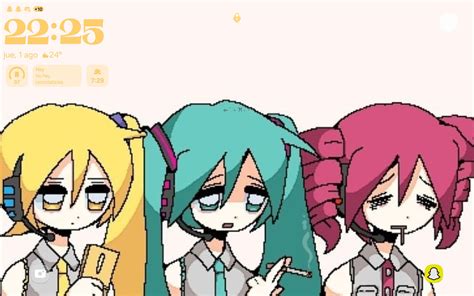 Hatsunemikuvocaloid Kasaneteto Neru ☆ • 22 28 • ¡ Miku Snail
