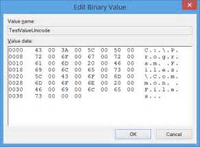 Wrong Encoding In Windows Registry Editor Super User