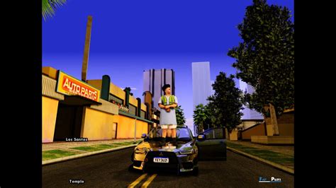 LIVE ON TREINANDO FUGA SAMP PC FORTE ENB SERIES YouTube