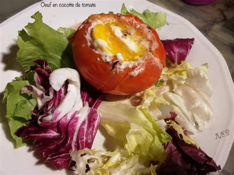 Oeuf En Cocotte De Tomate Recette Cookeo