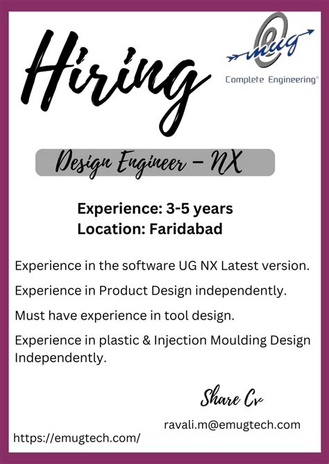 Madhyarla Ravali On Linkedin Hello Connections We Are Hiring Now For The Role Design Engineer