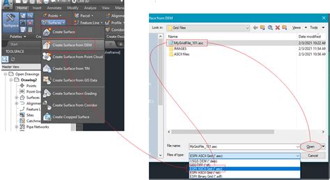 Solved How Do I Import This Asc File Autodesk Community