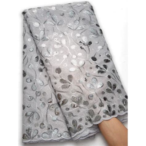 Tulle noeud ruban tissu africain en velours de haute qualité pour robe de mariée tissu nigérian
