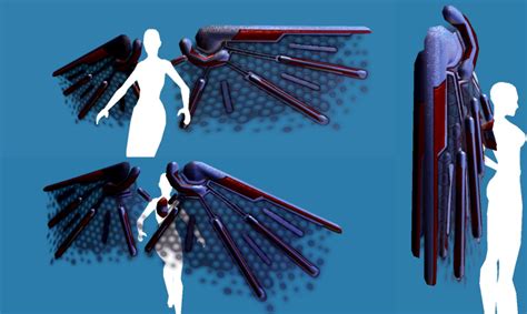 Costume Piece Tech Wings City Of Heroes Wiki Fandom Powered By Wikia