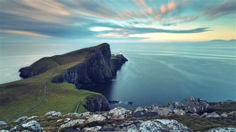 40 Ocean Cliff Wallpapers WallpaperSafari