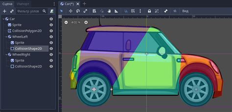 Физика в Godot 35 на примере одной машинки 121022 0316 Пикабу