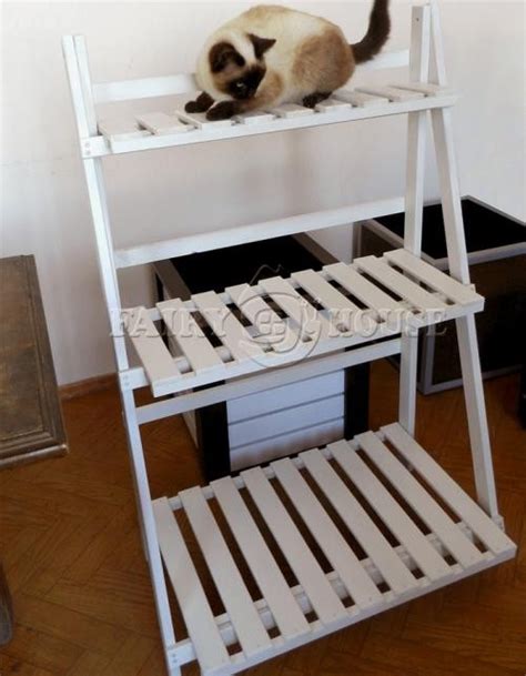 розкладна стійка під вазони 2 купити в інтернет магазині Fairy House