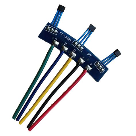 Ebike Electric Scooter Hall Sensor 41f 60° Pcb Board Cable For 2 Wheel