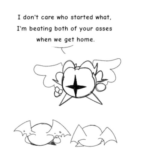 Pin By Atomikon On 【 Kirby 】 Kirby Memes Kirby Art Kirby