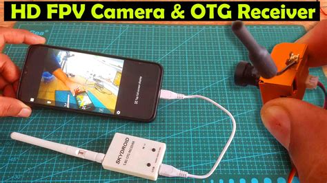 5 8ghz Fpv Camera Hd Wireless Camera With Otg Receiver For Android