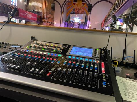 Livesound Church Shure Allenandheath Eric Denson