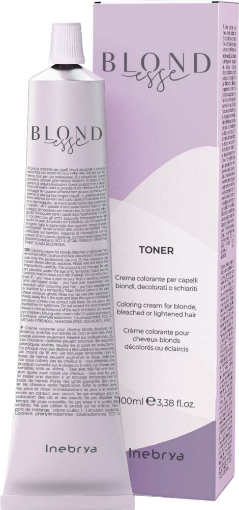 Glossing Inebrya Blondesse Toner 100 Ml