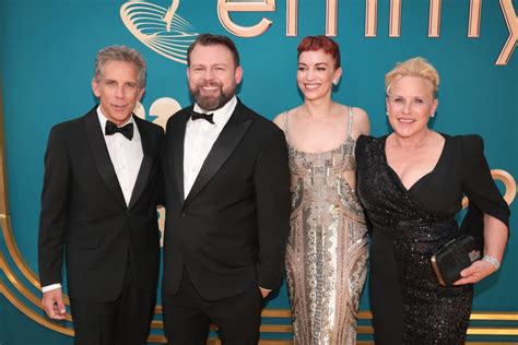 Ben Stiller Brings Daughter Ella To The 2022 Emmys Ps Celebrity